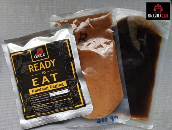 Makanan Retort (Ready to Eat Meals) dalam situasi kecemasan ...