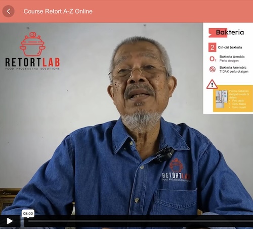 Kursus Teknologi Retort Makanan 2025 (Pakar Diiktiraf) | RetortLab
